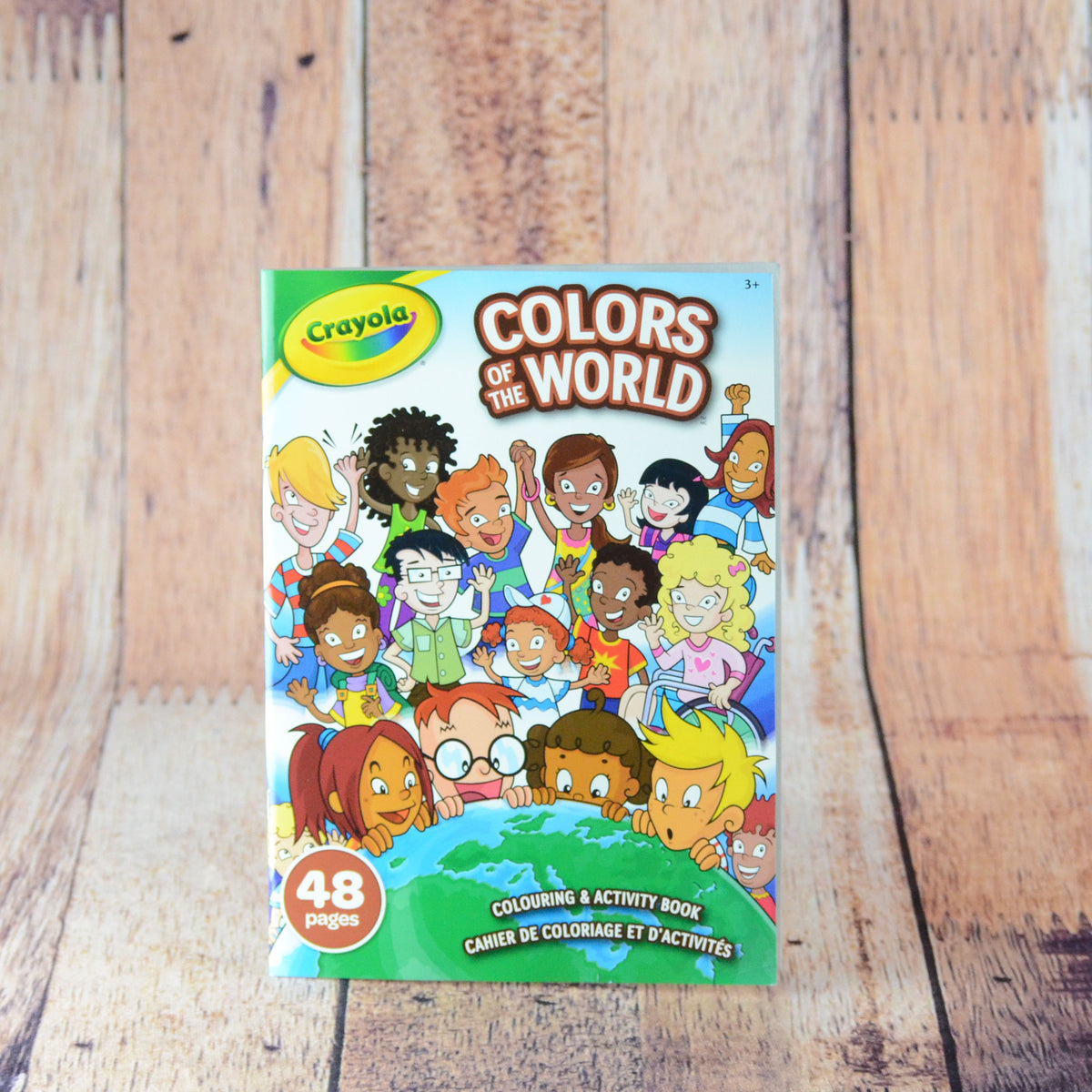 Cahier d'activités et de coloriage bilingue – Amuzart