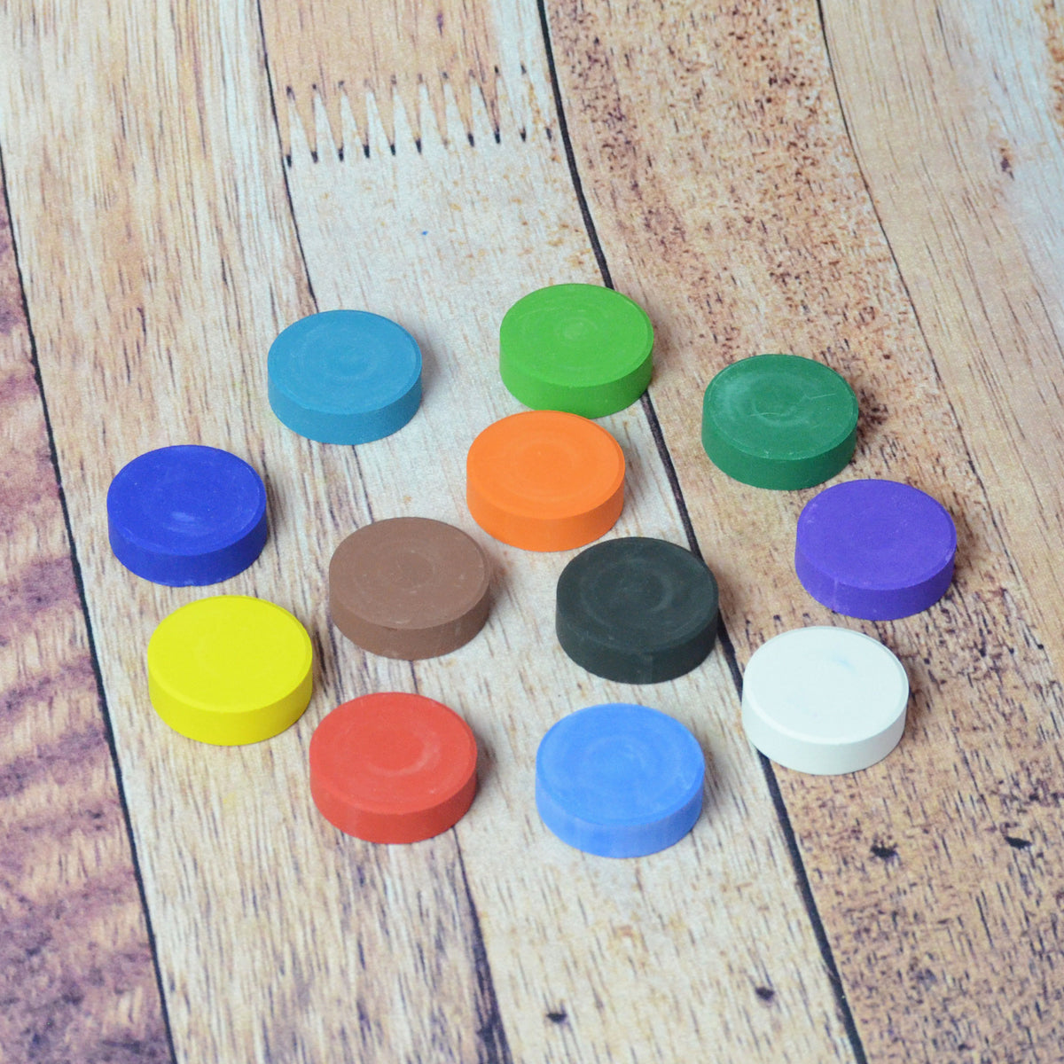 Pastille de gouache pour enfant - vendu à l'unité - couleurs variées ...